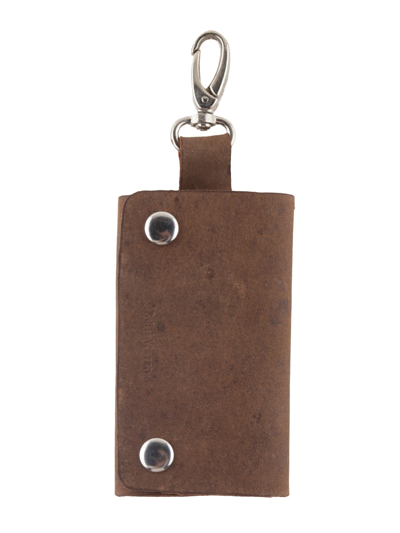 Aditi Wasan vintage Brown Genuine Leather Keyholder